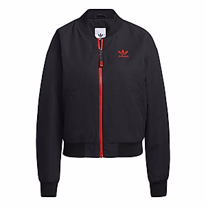 adidas LNY Bomber Jacket Women's, Black, Size S