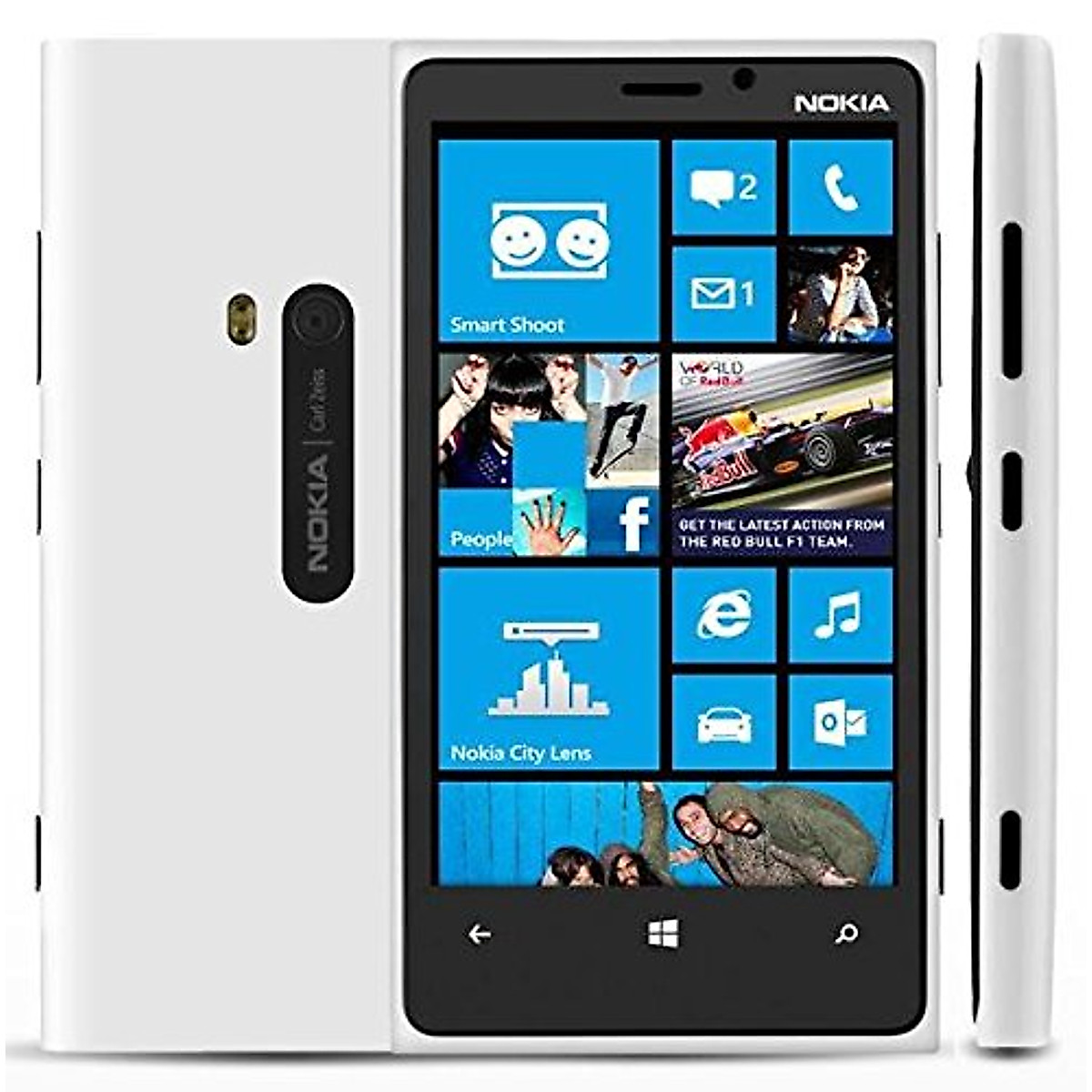 Nokia Lumia 920 32GB Unlocked 4G LTE Windows Smartphone w/PureView Technology 8MP Camera - White