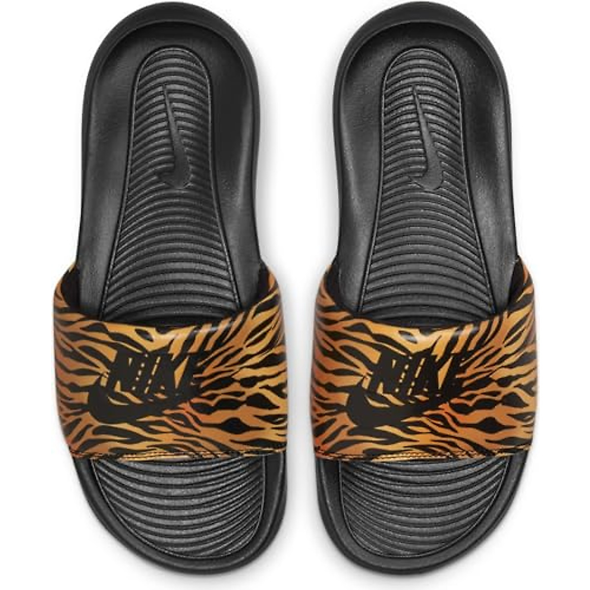 Nike Women's Basic/Active Slide, Black, 9 AU