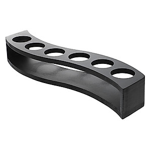 Cup Holder Cocktail Shot Glass Shot Glasses Holder Shot Glass Stand Shot Serving Tray Glass Tray Wood Layered Base Tray Cocktail Glass Holder Table Tray Bar Monitor Wooden