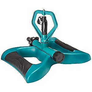 Vinpie Garden Fogger Machine 5L Disinfection Atomizer Sprayer Electric Intelligent Fogger 1.3 GAL 1-15GPH Blower Adjustable Particle Size 0-50μm/Mm Sprinkler for Station, School, Restaurant, Home