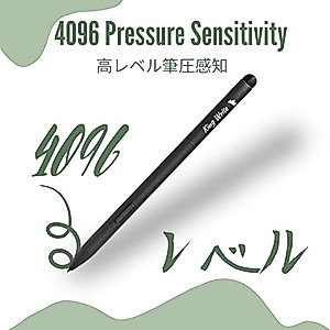 King Write MR05 EMR Stylus with Digital Eraser, 4096 Pressure Sensitivity, Palm Rejection, Digital Pen for EMR Devices/Tablet fits Remarkable