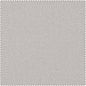 HPD Half Price Drapes BOCH-LN185-P Faux Linen Room Darkening Curtains for Bedroom (1 Panel), 50 X 120, Birch
