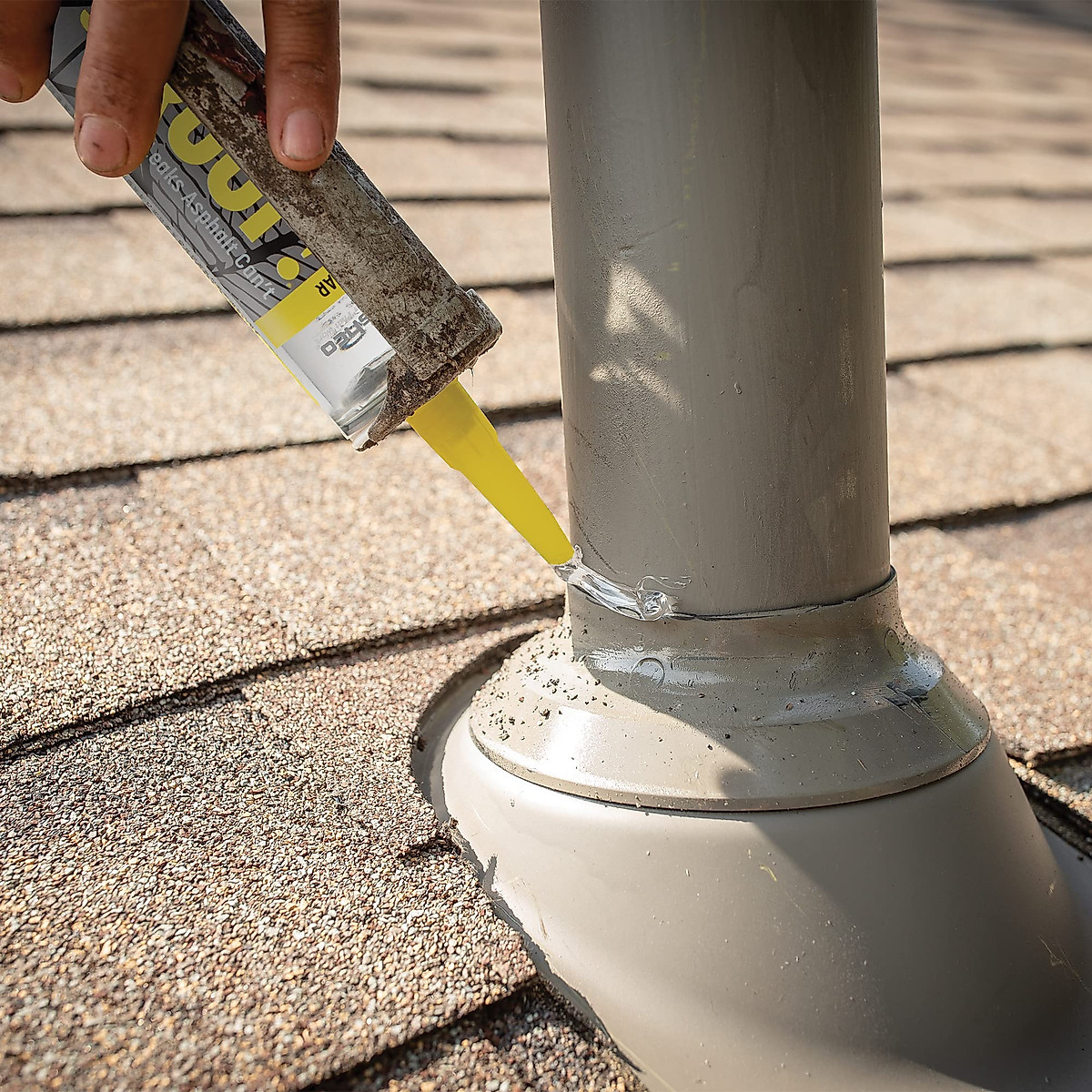 Sashco Quart Clear Roof Sealant,14003