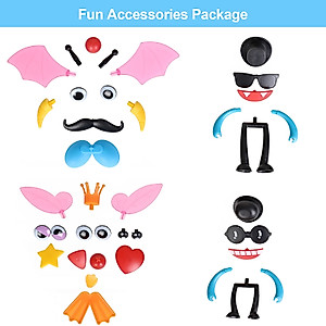 TOMYOU 400pcs Building Toys Kids STEM Toys, Educational Building Blocks with Storage Box, DIY Creative Sticky Building Balls Child Branin Development Preschool Kindergarten Toy