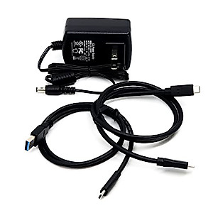 compatily LV22 16TB USB-C 10Gbps External HDD and HUB – Enterprise Hard Drive for Professional Media Creators and Work from Home Office Professionals