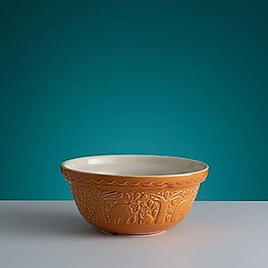 Mason Cash in The Forest 24 cm Ochre Mixing Bowl