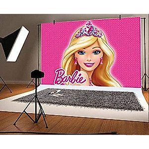 Withu Pink Backdrop Glitter Theme Party Background Girls Lady Princess Cake Dessert Table Room Decor Photo Shoot Booth Studio Photography Banner Props