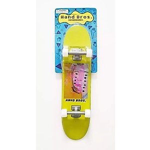 HANDBROS Handboard Skateboard 27cm 10.5 inch Tech Large Finger Board W/Grip