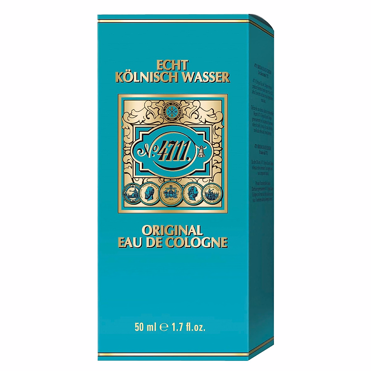 Muelhens 4711 Eau De Cologne Splash for Unisex 50ml/1.7oz