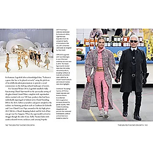 The Little Book of Chanel by Lagerfeld: The Story of the Iconic Fashion Designer (Little Books of Fashion, 15)