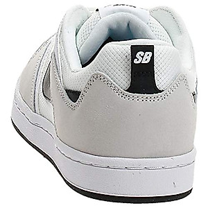Nike SB Alleyoop Mens Trainers CJ0882 Sneakers Shoes (UK 8 US 9 EU 42.5, White Black White 100)