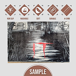 Horror Movie, Popular Rug, Themed Rug, Cool Rug, Area Rug, MR60 (63”x83”)=160x210cm