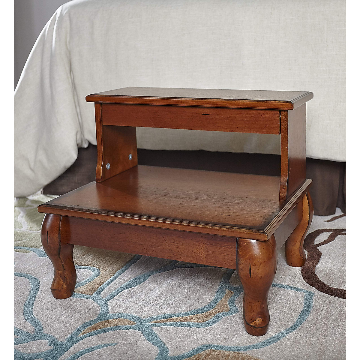 Powell Attic Cherry Bed Steps