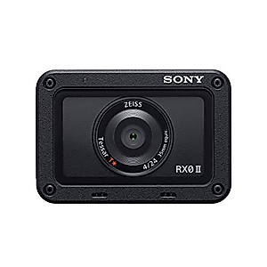 Sony RX0 II 1” (1.0-type) Sensor Ultra-Compact Camera