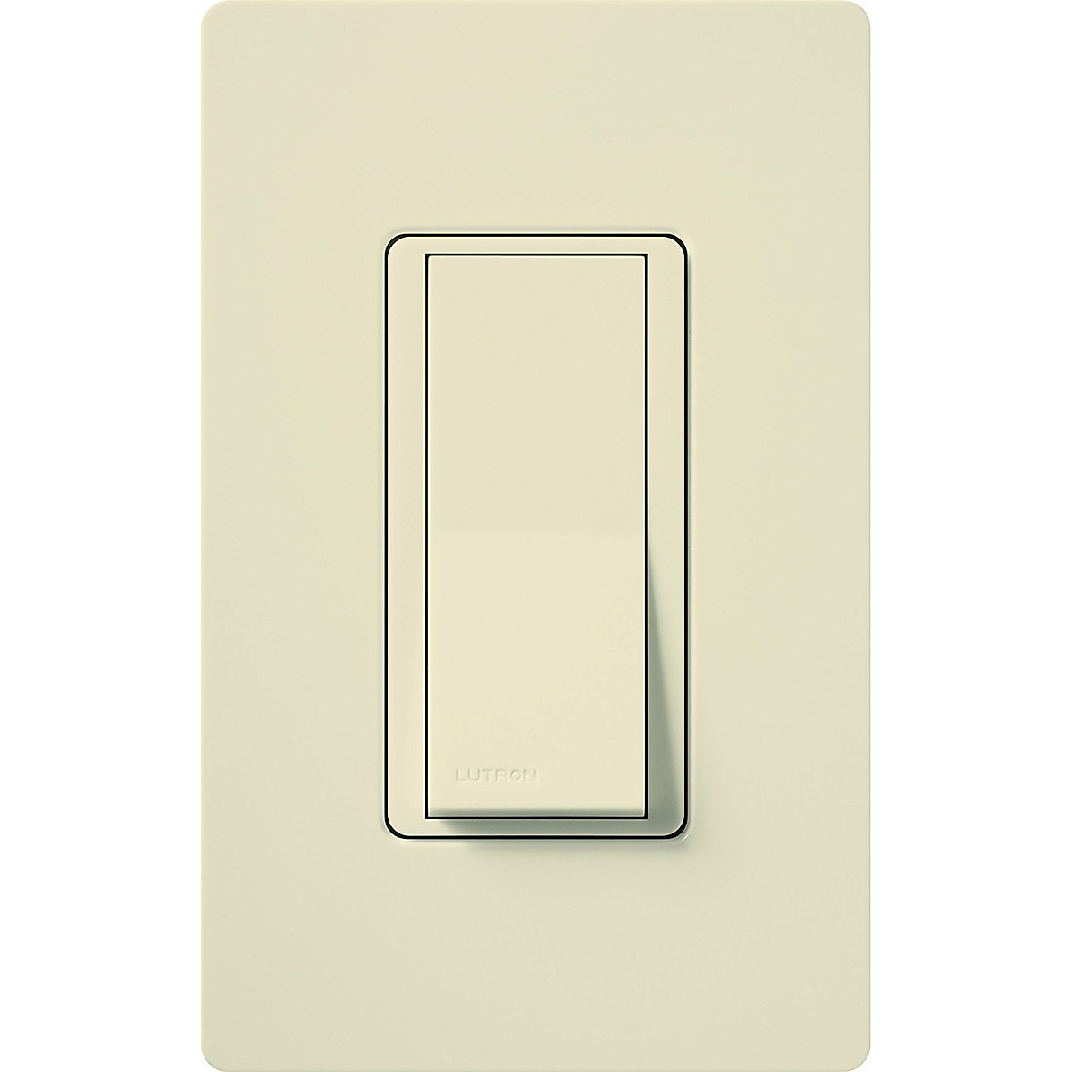 Lutron Claro 15 Amp On/Off 4-Way Switch, CA-4PS-LA, Light Almond