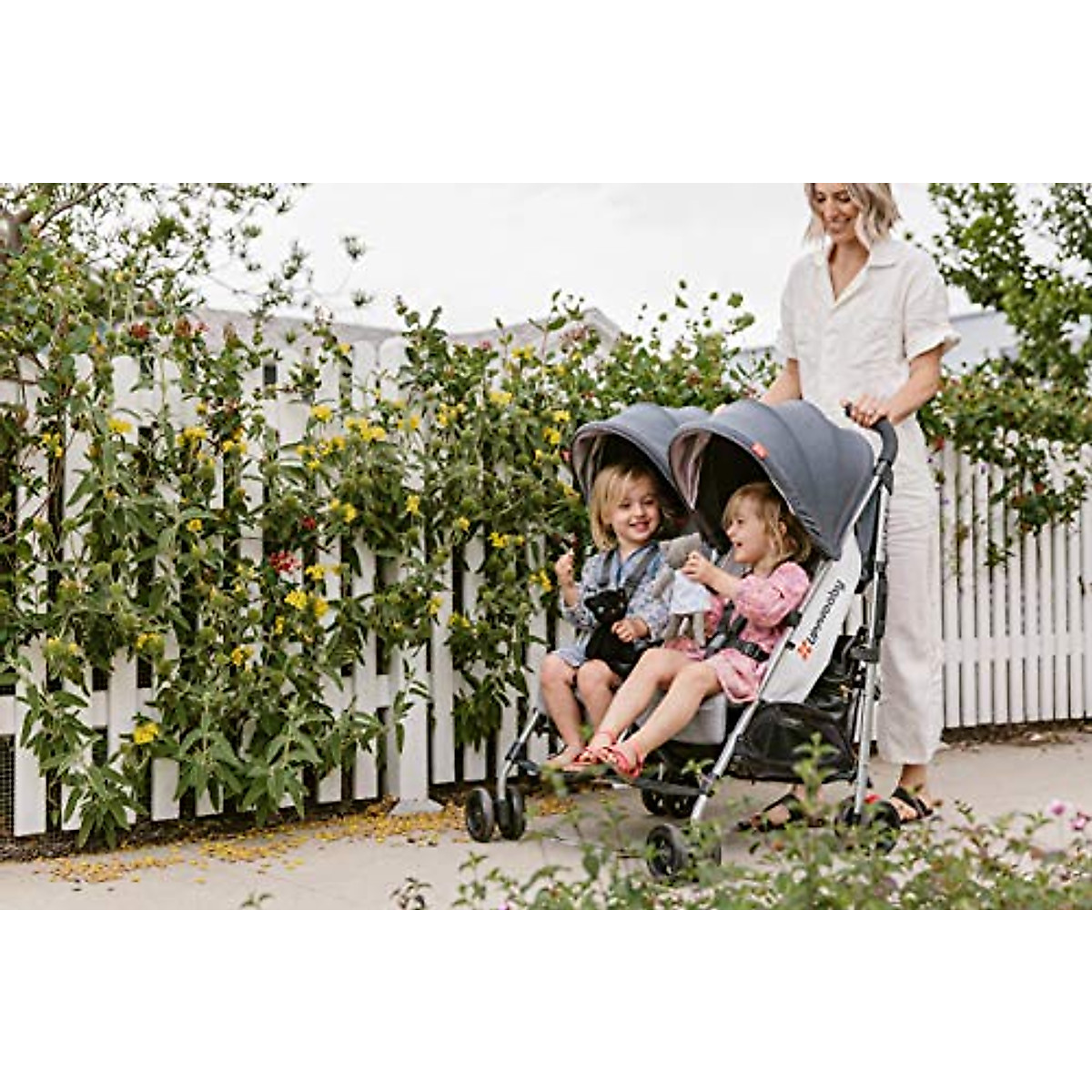 G-Link 2 Stroller - Jake (Black/Carbon)