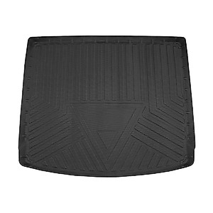 T TGBROS Cargo Mat Custom Fit for 2011-2018 Porsche Cayenne (ONLY Fit with Standard Bose Sound System) Accessories All Weather Cargo Liner Rear Trunk Liner Black Non-Slip