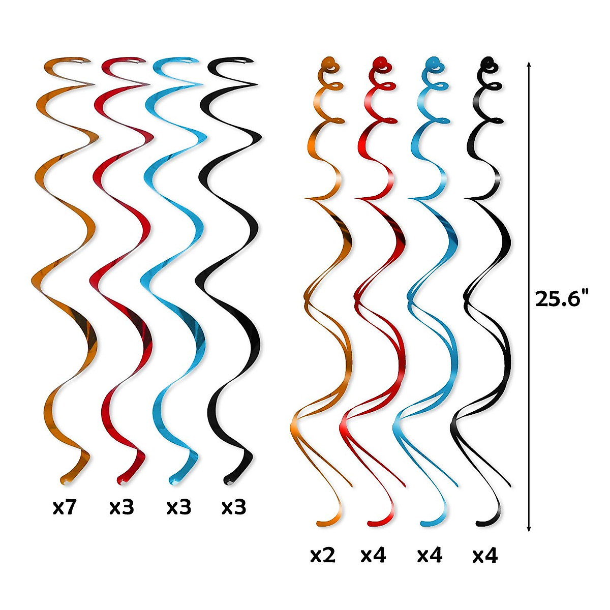 Day of the Dead Hanging Swirl Decorations 30 Ct Día de los Muertos Hanging Ceiling Spirals Decor Sugar Skull Papel Picado Marigold Flowers Cutouts for Mexican Birthday Wedding Halloween Party Supplies