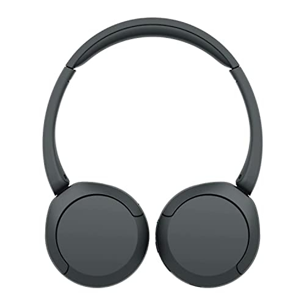 Sony WH-CH520 Wireless Bluetooth On-Ear Headset with Microphone (Black) Bundle with Bluetooth Locator (Works with Apple Find My) Keychain Bundle (2 Items)