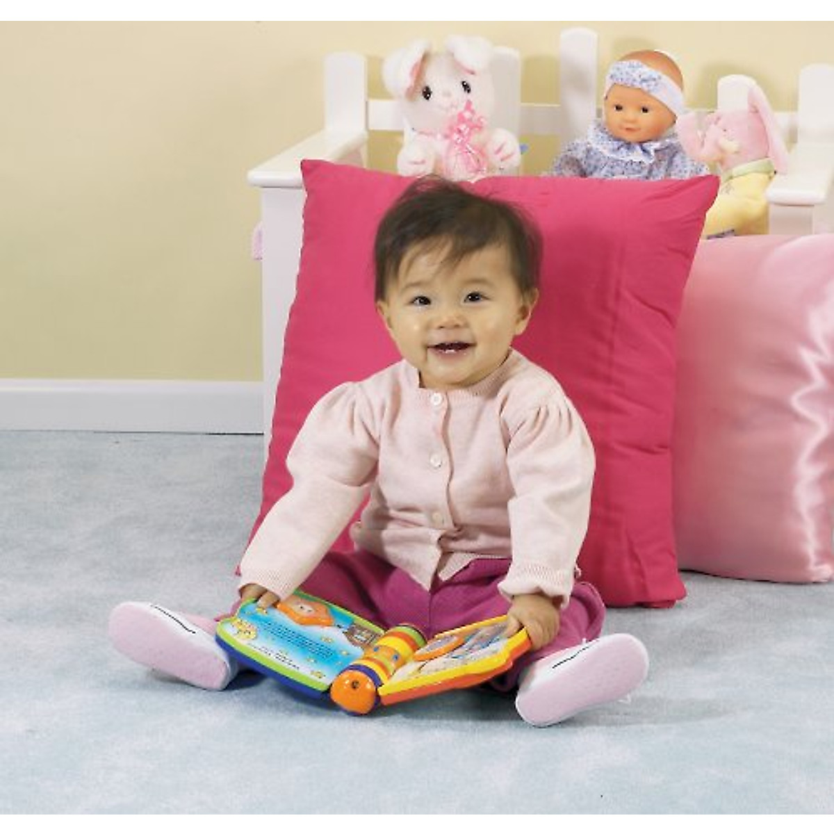 VTech Rhyme and Discover Book (Frustration Free Packaging)