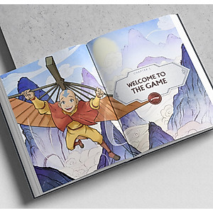 Magpie Games Avatar Legends The Roleplaying Game: Core Book - Hardcore RPG Book, Rated Everyone, 3-6 Players, 2-4 Hour Run Time