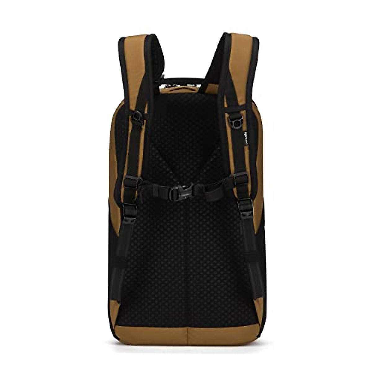 Pacsafe Vibe 20L Security & Anti-Theft Daypack - Slash Proof & Lockable, Tan