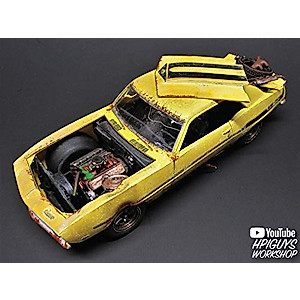AMT 1969 Chevy Camaro (Yenko) 1:25 Scale Model Kit