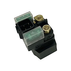 Soarider Starter & Relay for Yamaha Grizzly 550 2009-2014 Grizzly 700 2009-2023 Kodiak 700 2016-2023, 28P-81890-00-00 28P-81890-01-00 19500 410-58036 SMU0512 SM17 YA-125N, Grizzly Kodiak 700 Starter