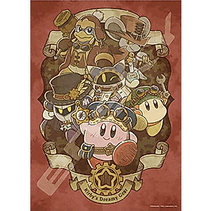 Ensky - Kirby - Kirby's Dreamy Gear, 500 Piece Jigsaw Puzzle (500-363)