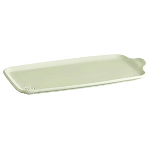 Emile Henry 12" x 6" Appetizer Platter | Clay