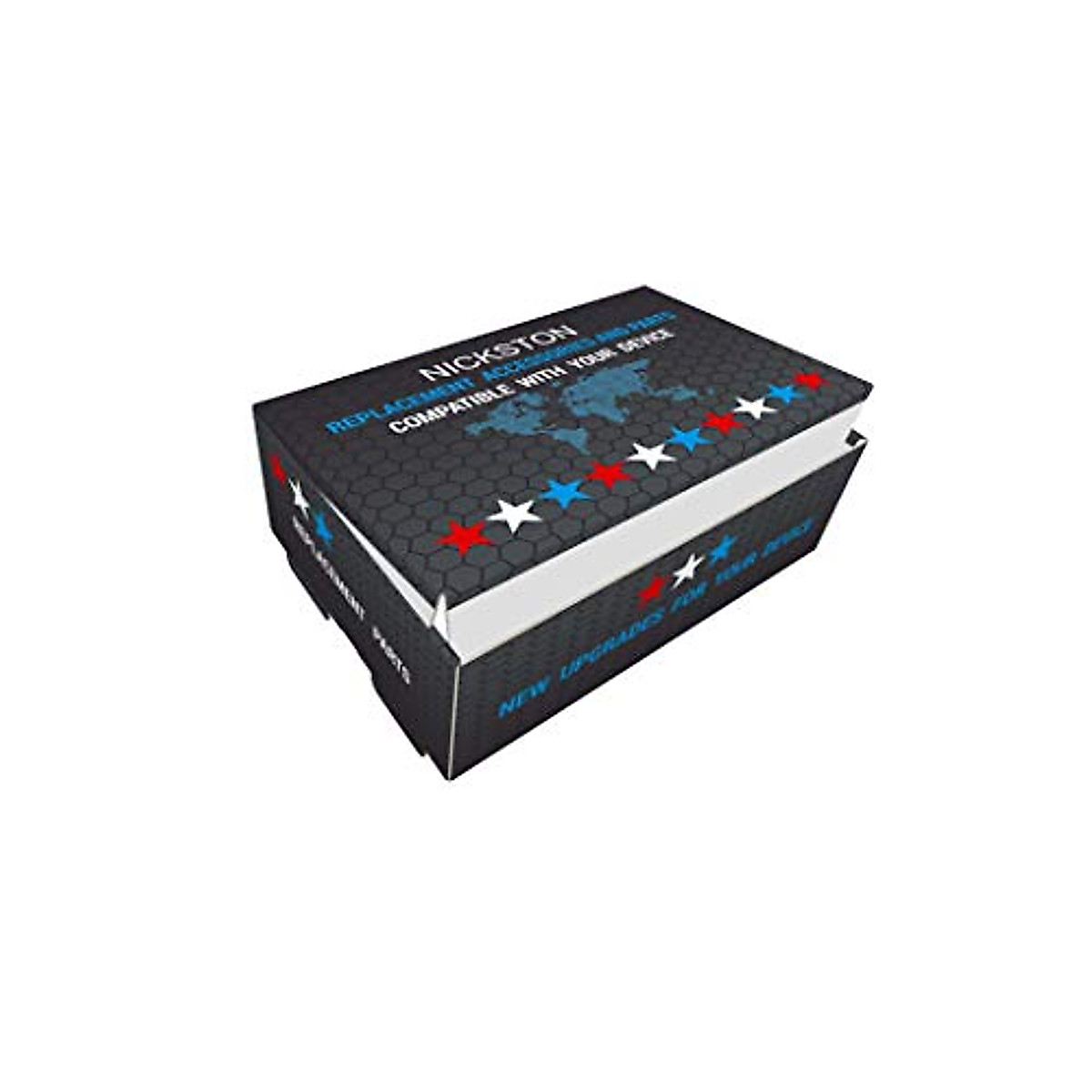 16pcs (B-4sz) Replacement Eartips Adapters Compatible with Blackweb True Wireless Earbuds Earphones