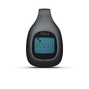 Fitbit Zip Wireless Activity Tracker, Charcoal (Renewed)