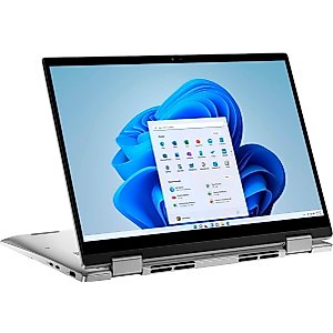 Dell Inspiron 2-in-1 Laptop 2023, 14" WUXGA Touchscreen, Intel Core i7-1355U (10-core), 16GB DDR5 RAM, 1TB SSD, Intel Iris Xe Graphics, Fingerprint Reader, Backlit Keyboard, Windows 11 Home