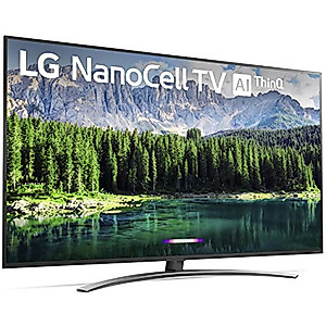 LG Nano 8 Series 75SM8670PUA TV, 75" 4K UHD Smart LED NanoCell, 2019 model