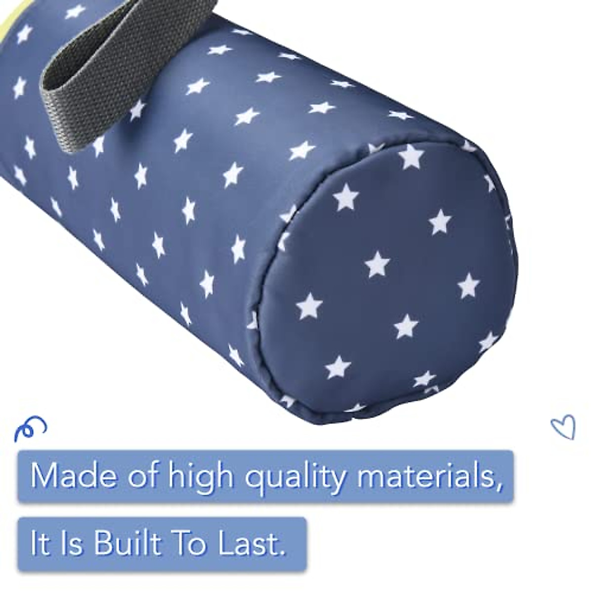 Light Autumn Lego Storage and Play Mat Bag - Compact Toy Organizer Bin for Kids Room - Drawstring Toy Holder for Fast Storage - On the go, Easy to Carry Toy Container during Travel