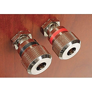 Dayton Audio BPA-38NI HD Binding Post Banana Jack Pair Nickel