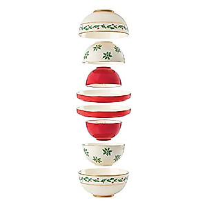 Lenox 893494 Holiday Luna Nesting Dinnerware Set