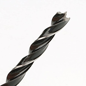 CLAHJQX 5pcs Brad Point Wood Drill Bit Three Point Woodworking Drill 6/7/8/9/10mm Wood Drill Bit Set