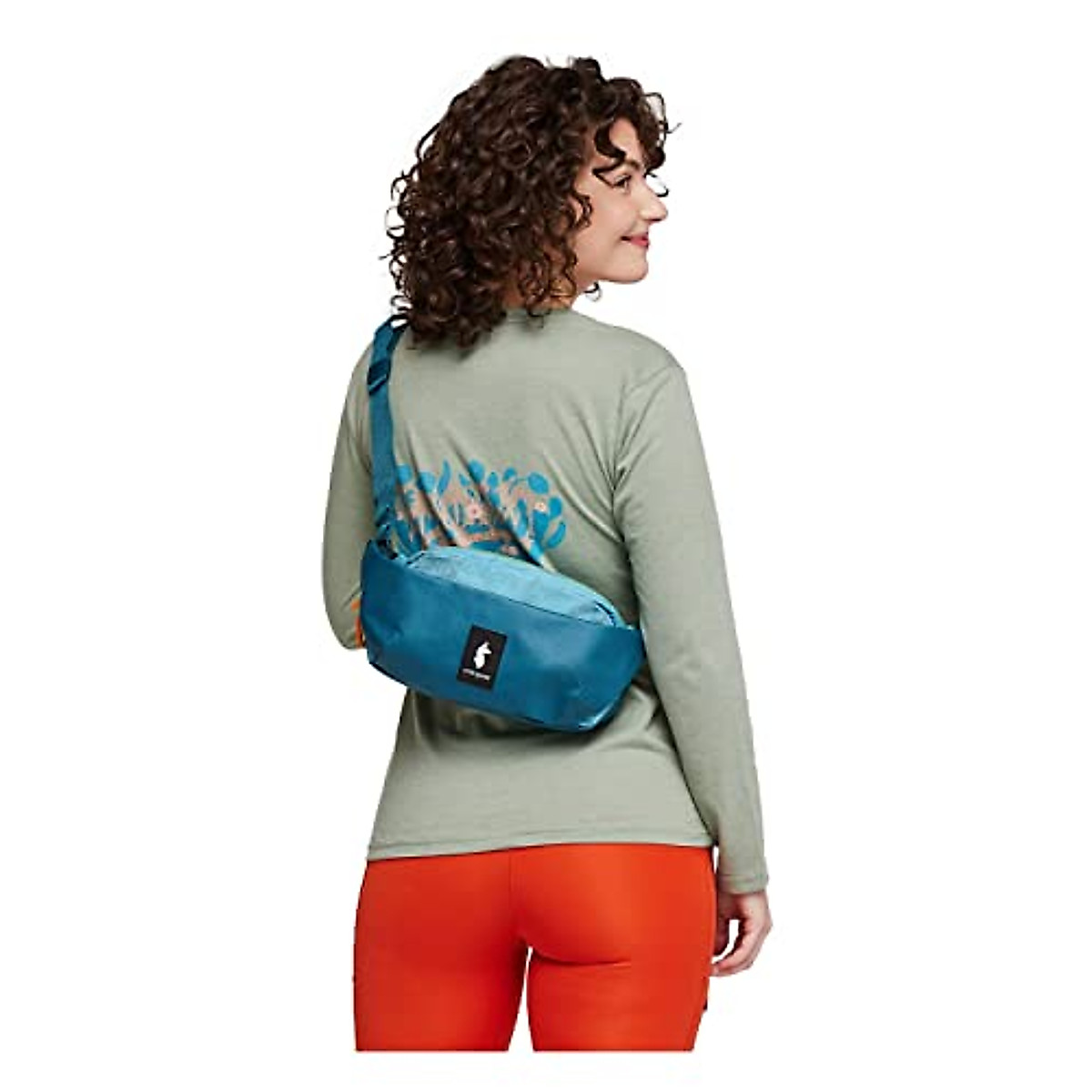 Cotopaxi COSO 2L Hip Pack - CADA Dia - Gulf & Poolside 2L