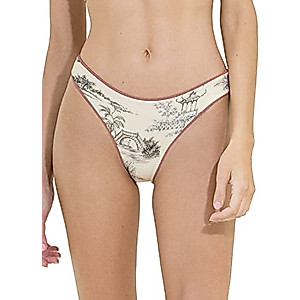 Maaji womens Bikini Bottoms, Pink, X-Small US