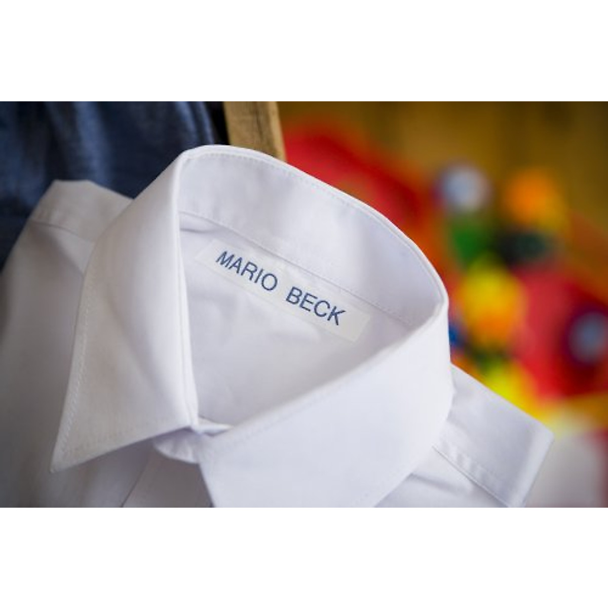 Brother P-touch, PT1230PC, PC-Connectable Label Maker, No Software Needed, Four Different Label Widths, Compact Design, White