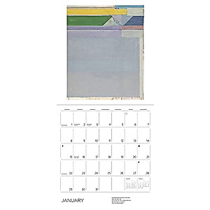 Richard Diebenkorn: Ocean Park 2023 Wall Calendar