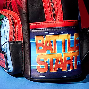 Loungefly My Hero Academia: Deku vs. Kacchan Collection Mini-Backpack, Amazon Exclusive