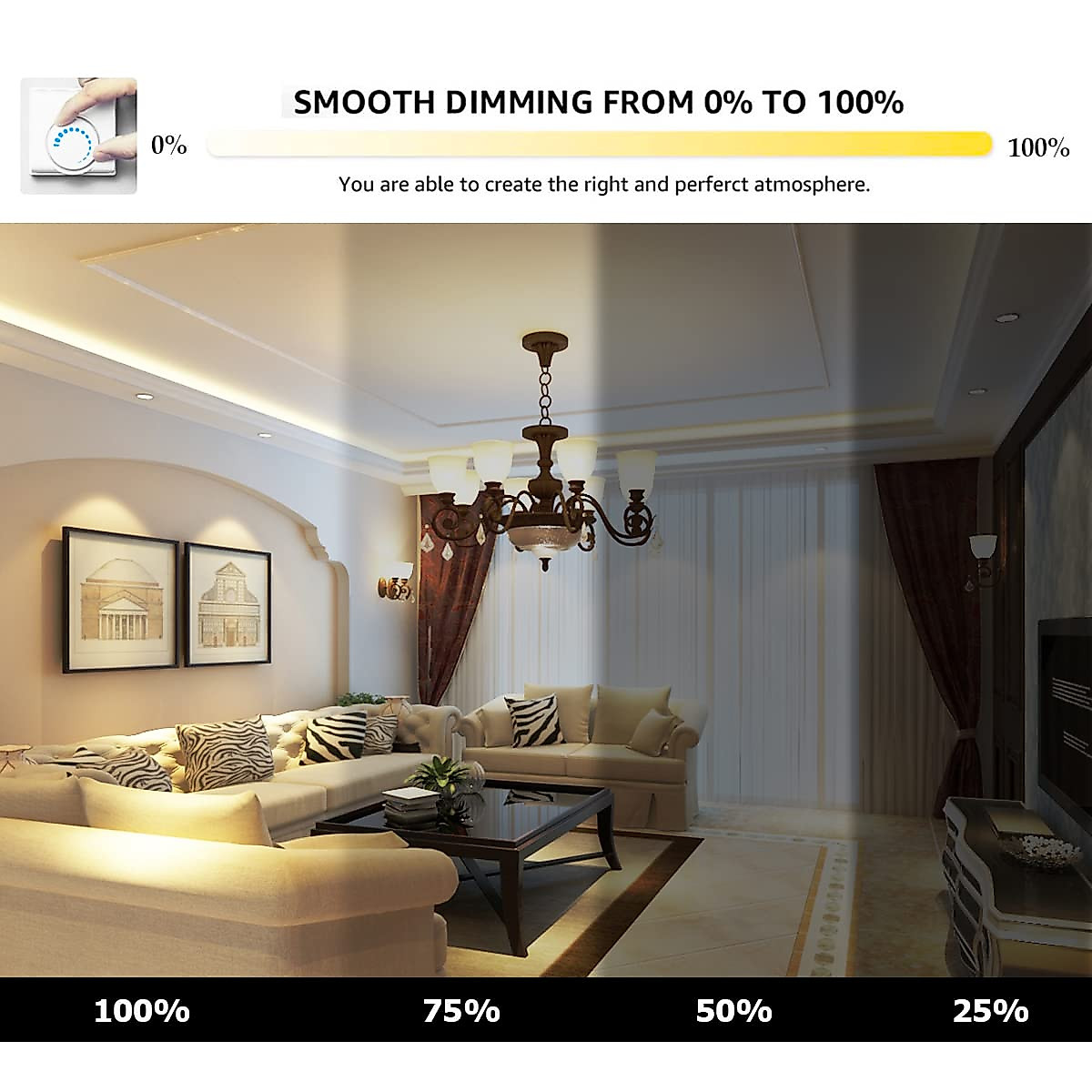 Greeogin Dimmable 4W B22 G16.5 Vintage Bayonet LED Mini Globe Blub Warm White 2700K, 40W Halogen Replacement for Beside Lamp Ceiling Fan Pendant Lights Chandelier Fixture,400 lm 5-Pack