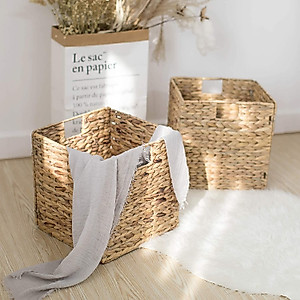 StorageWorks Wicker Baskets Set