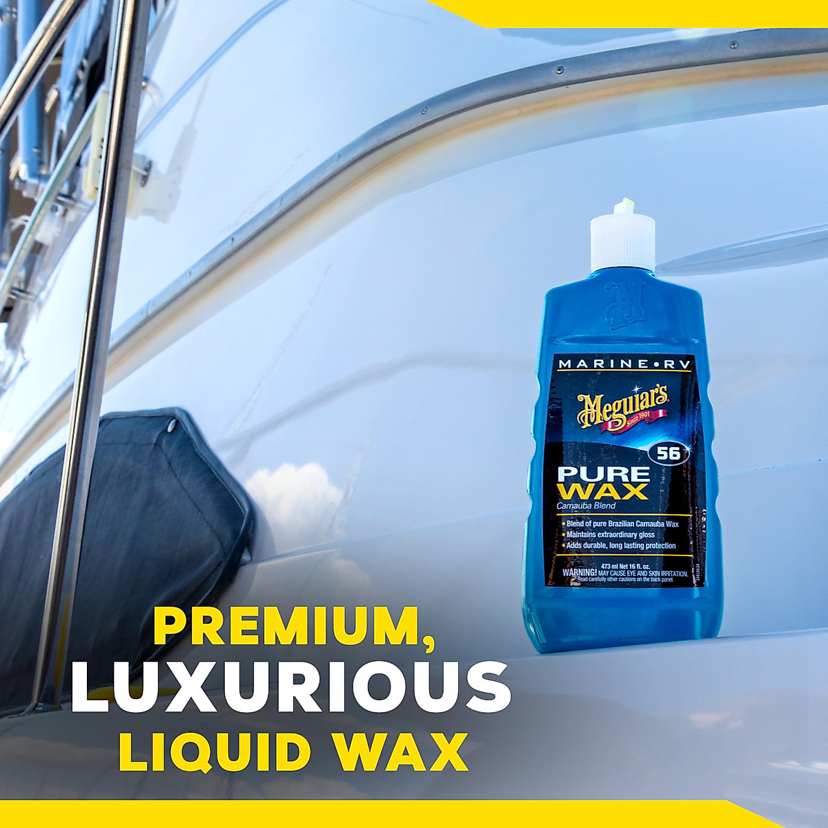Meguiar's Flagship Premium Marine Paste Wax - 11 Oz Container