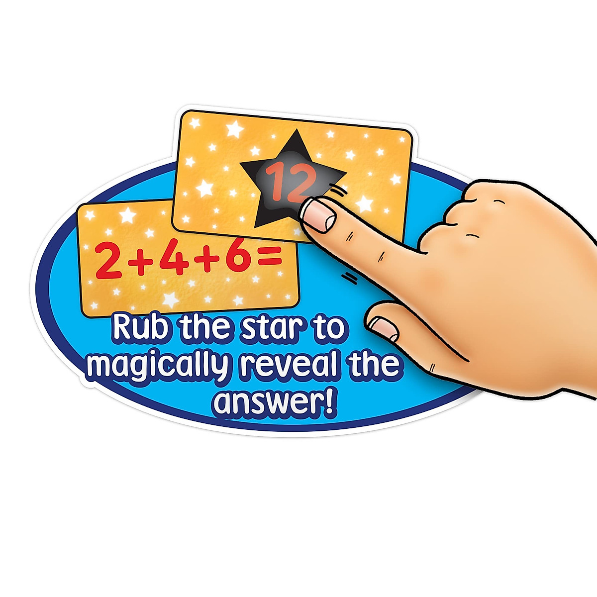 Orchard Toys Moose Games Magic Maths Game. an exciting and spellbinding Math Game. for Ages 5-7 and for 2-4 Players