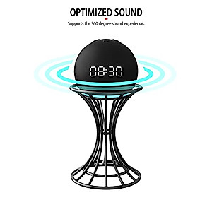 HeyMoonTong Smart Speaker Table Stand - Decorative Holder for Apple Homepod Mini,Echo Dot 5th / 4th Gen,Echo Glow and Google Home Mini/Nest Mini,Beautiful Desktop Decoration for Office/Room