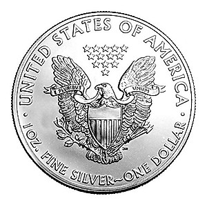 2011 Silver Eagle In US Mint Gift Box $1 Brilliant Uncirculated